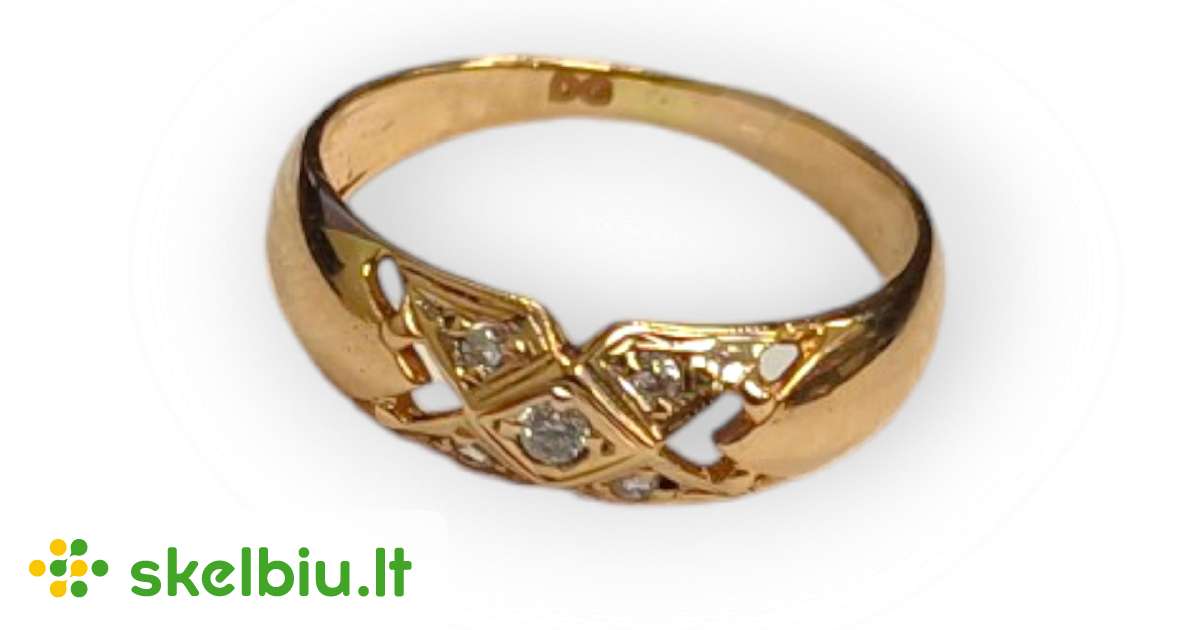 Auksinis žiedas - Skelbiu.lt