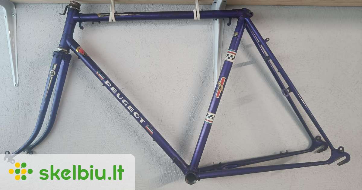 Peugeot dviračio rėmas ir ratai - Skelbiu.lt