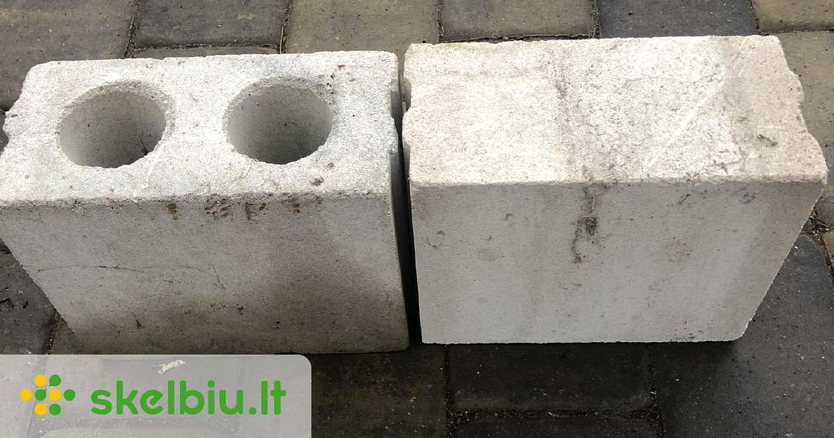 Silikatiniai blokeliai - Skelbiu.lt