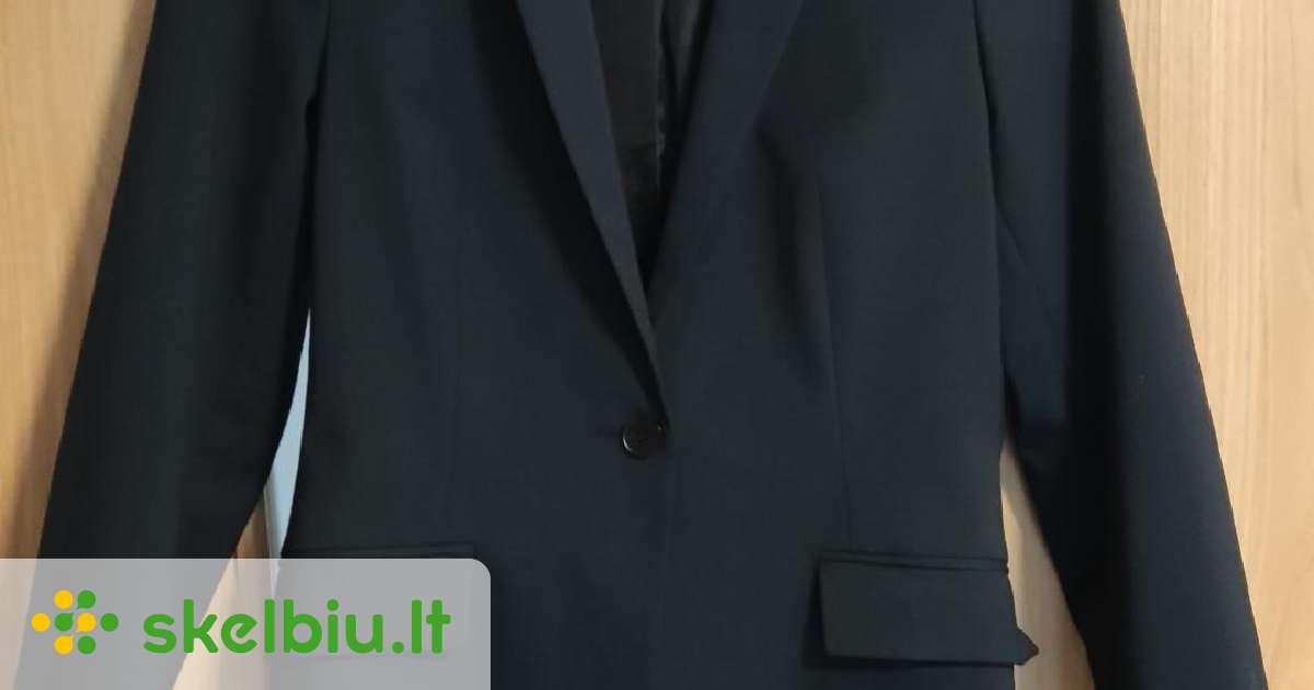 Mokyklinis tamsiai mėlynas švarkas uniforma - Skelbiu.lt