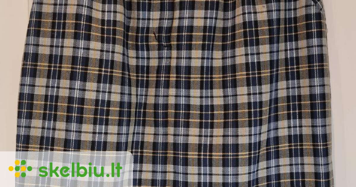 Mergaitiškas mokyklinis sijonas - Skelbiu.lt