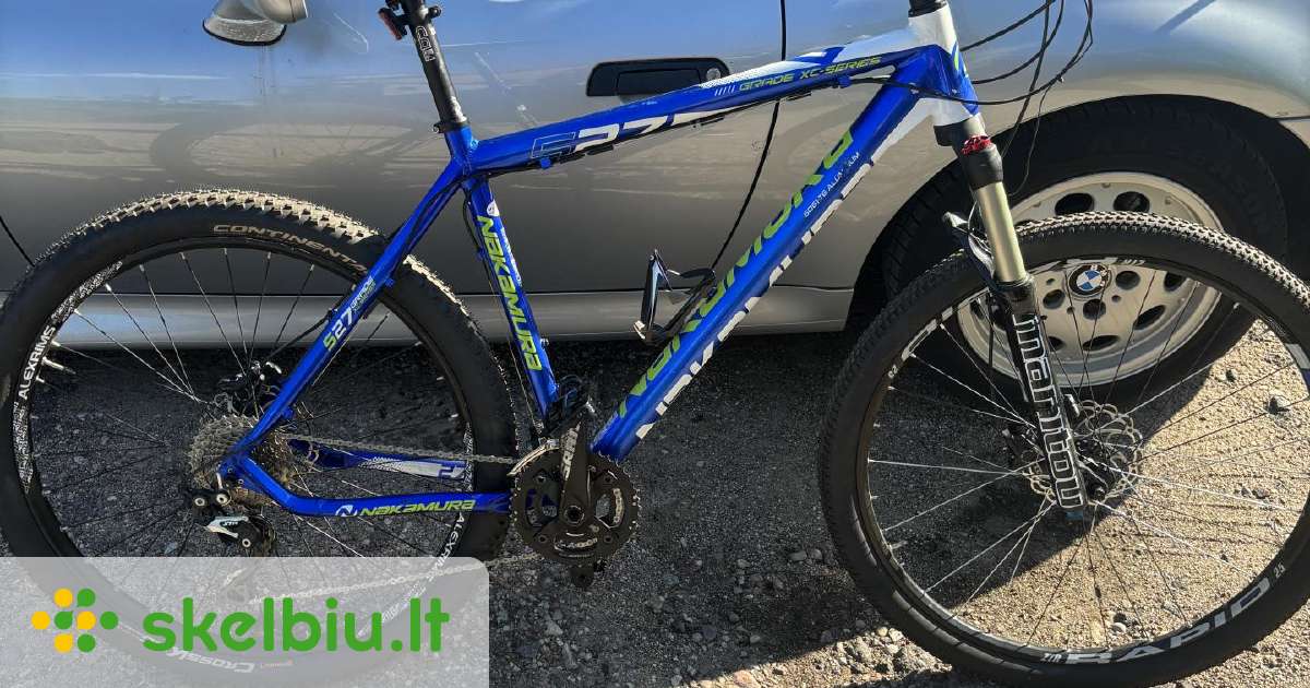 Nakamura Grade XC 527 - Skelbiu.lt