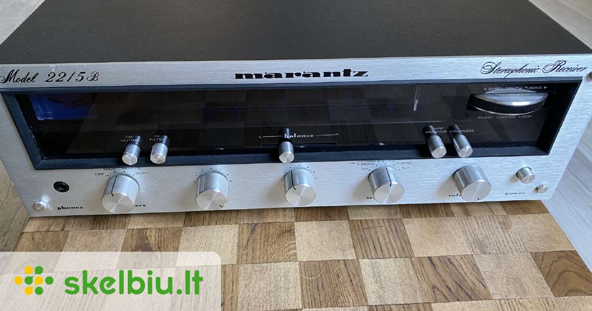 Marantz 2215b - Skelbiu.lt