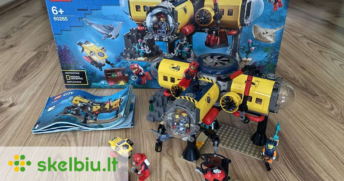 Lego City 60265 - Skelbiu.lt