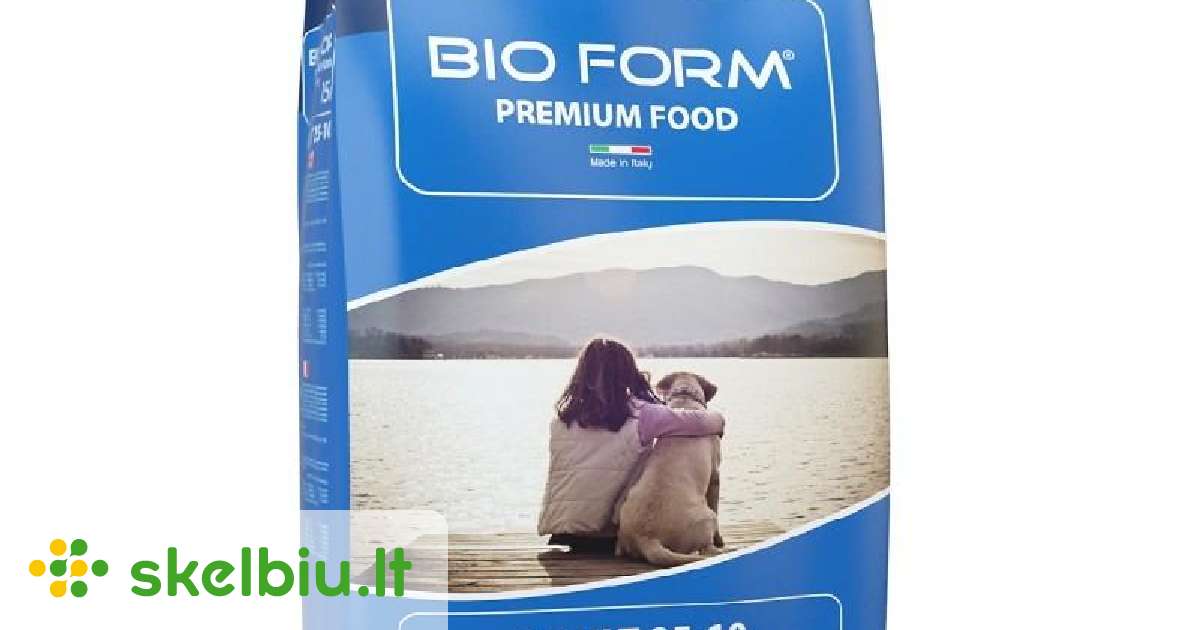 Bio Form Premium Adult 25/10 su vištiena 15kg - Skelbiu.lt