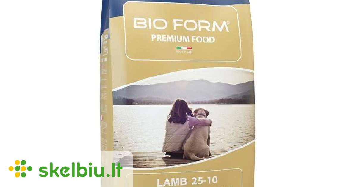 Bio Form Premium Lamb 15kg - Skelbiu.lt