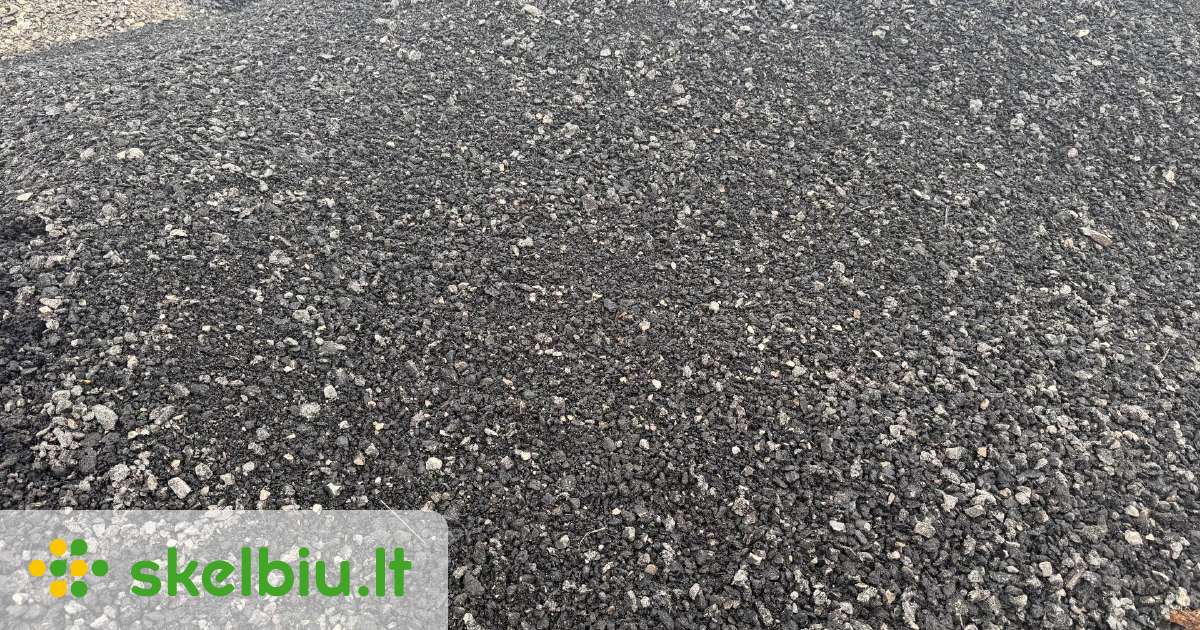 Frezuotas drožtas asfaltas dolomito skalda žvyras - Skelbiu.lt