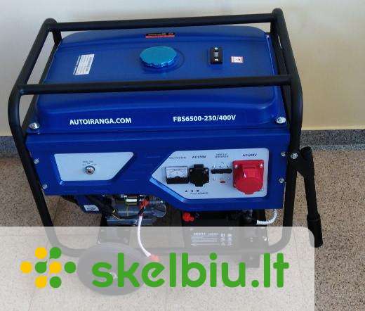 5,5 kw elektros generatorius 400 V trifazis - Skelbiu.lt