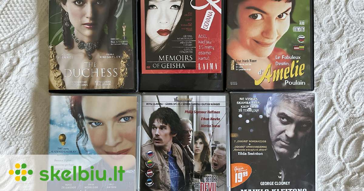 Dvd filmai - Skelbiu.lt