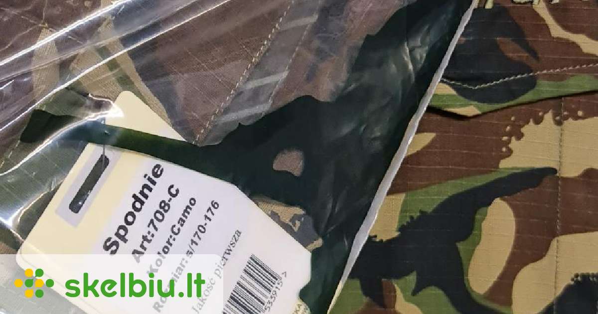 Camo kostiumas S dydis - Skelbiu.lt