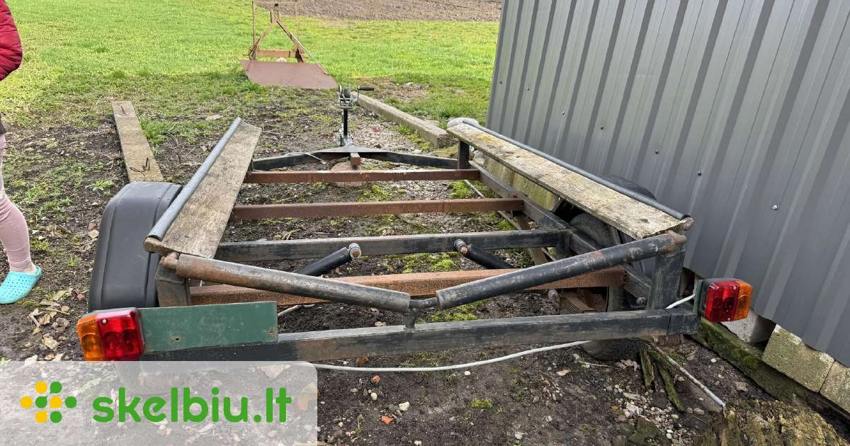 Valties priekaba - Skelbiu.lt