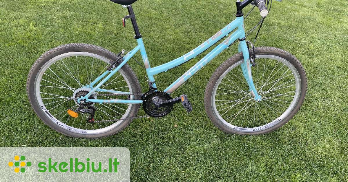 Kenzel dviratis su 70% nuolaida - Skelbiu.lt