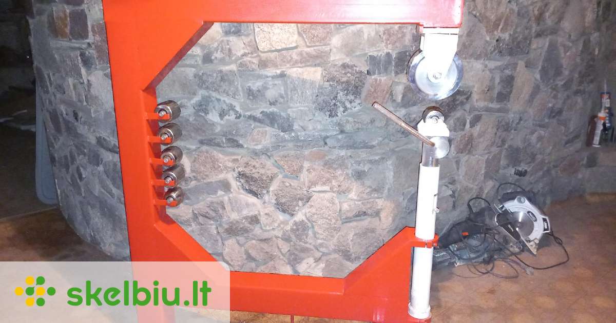 Naujos metalo formavimo stakles "English wheel". - Skelbiu.lt