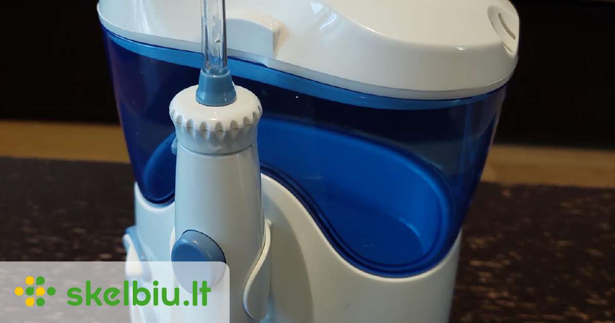 Burnos irigatorius Waterpik Wp-100 - Skelbiu.lt