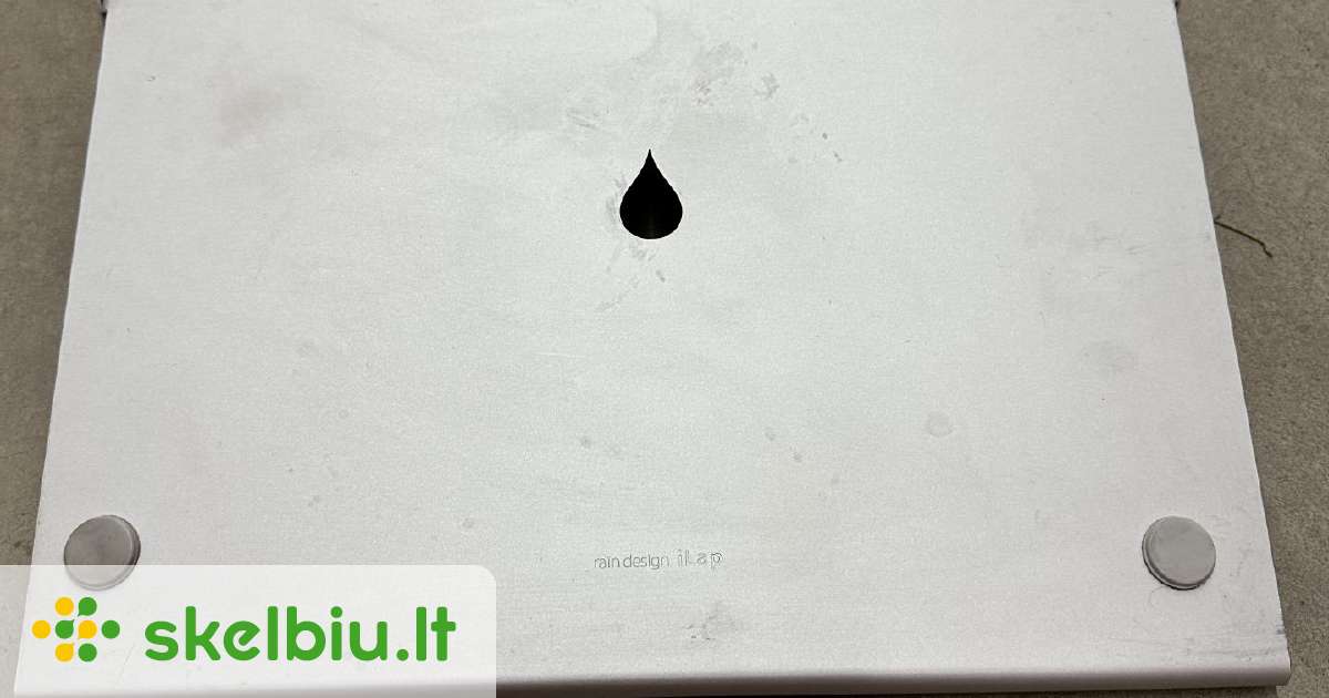 Kompiuterio Padėklas Rain design - Skelbiu.lt