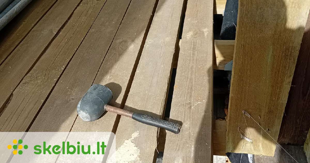 Gegnes 50x150x6atvezimas susitarus - Skelbiu.lt