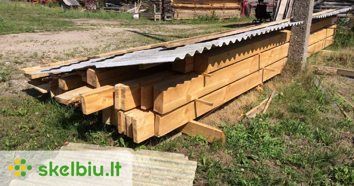 Ivairi statybine mediena azuolas berzas uosis egle - Skelbiu.lt