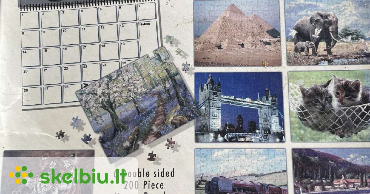 Puzzle - Skelbiu.lt