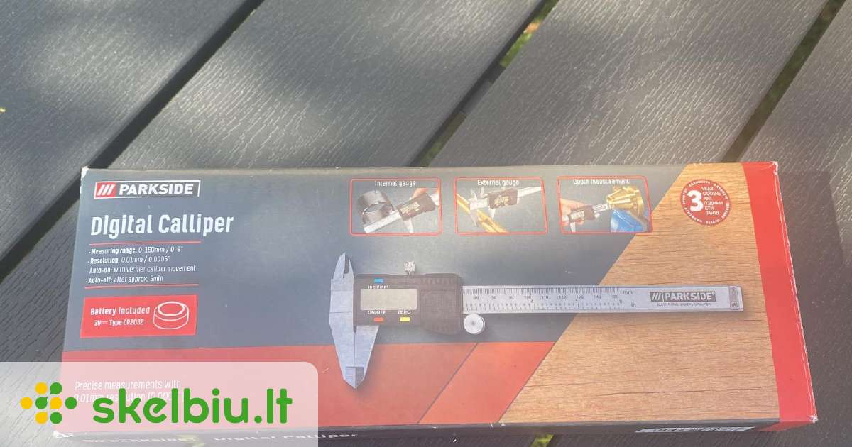 Parduodamas skaitmeninis slankmatis - Skelbiu.lt