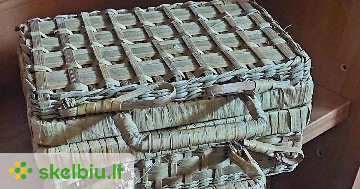 Pintas krepšelis - Skelbiu.lt