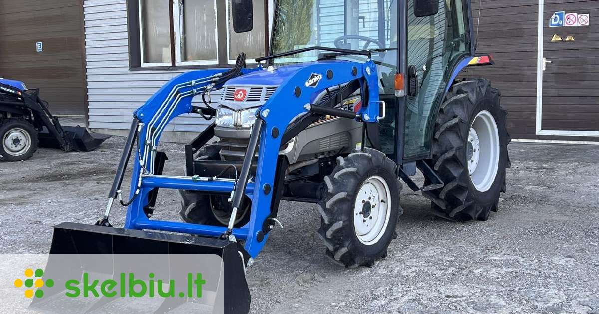 Japoniški mini traktoriai Kretinga siunta 08.05 - Skelbiu.lt