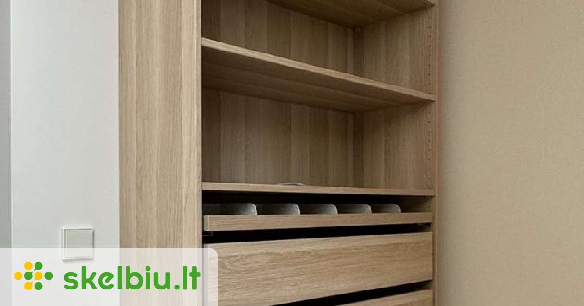 Pax spinta 35x100x236cm - Skelbiu.lt