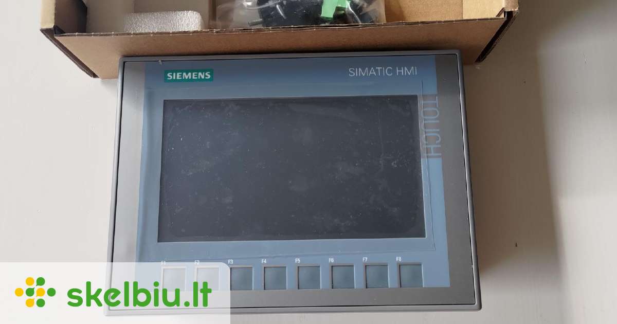 Siemens Hmi Panele Ktp 700 basic - Skelbiu.lt