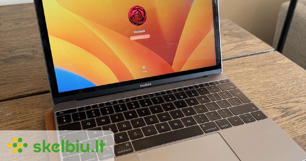 MacBook Air, 16 GB, 512gb, 2017 - Skelbiu.lt