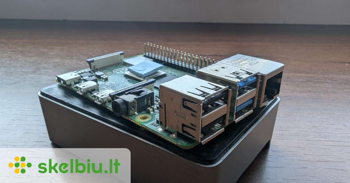Raspberry pi 4, Pi zero, Charger - Skelbiu.lt