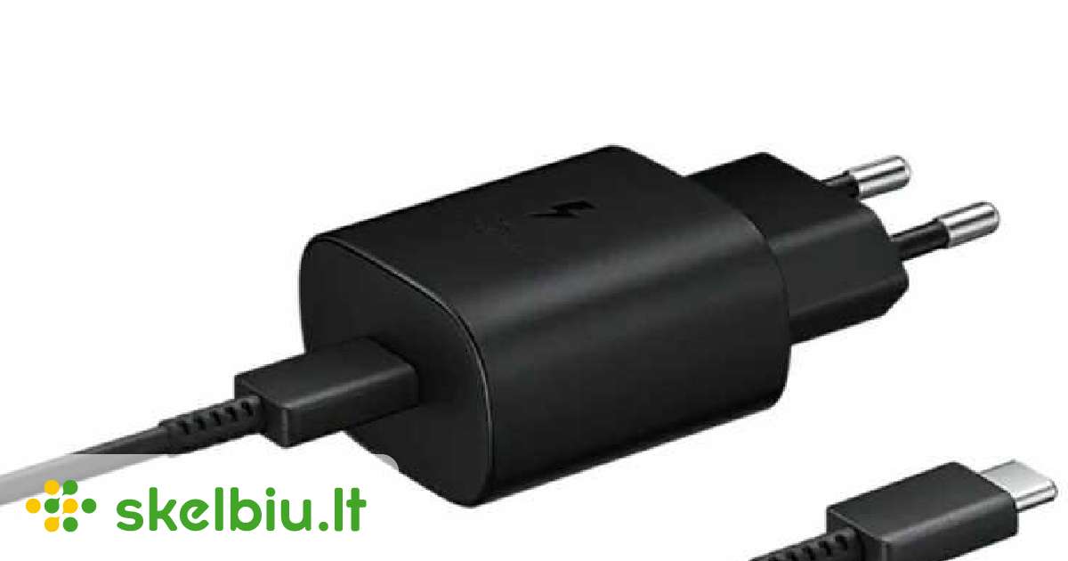 Samsung originalus pakrovejas greito krovimo - Skelbiu.lt