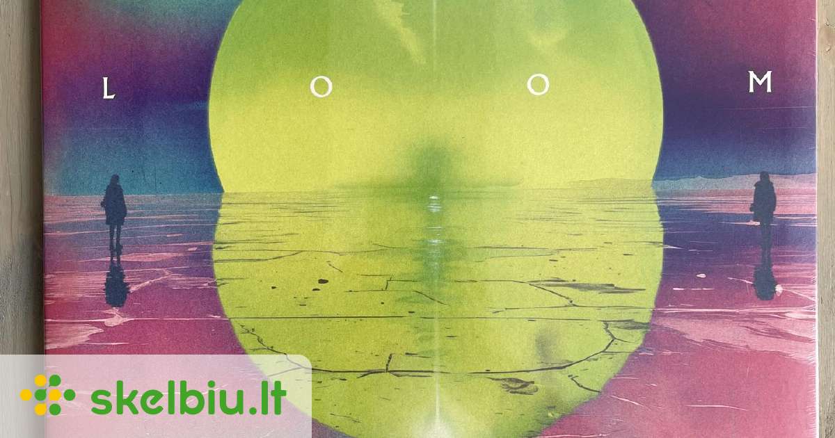 Imagine Dragons Loom eXClusive yellow vinyl - Skelbiu.lt