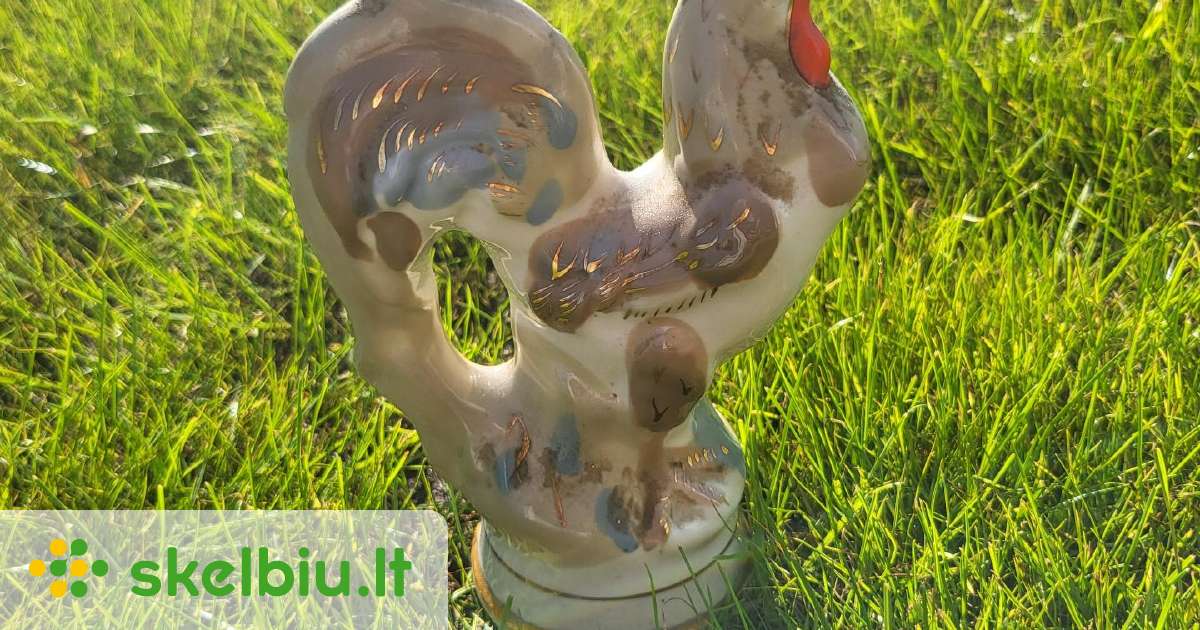 Gaidžio statulėlė - Skelbiu.lt