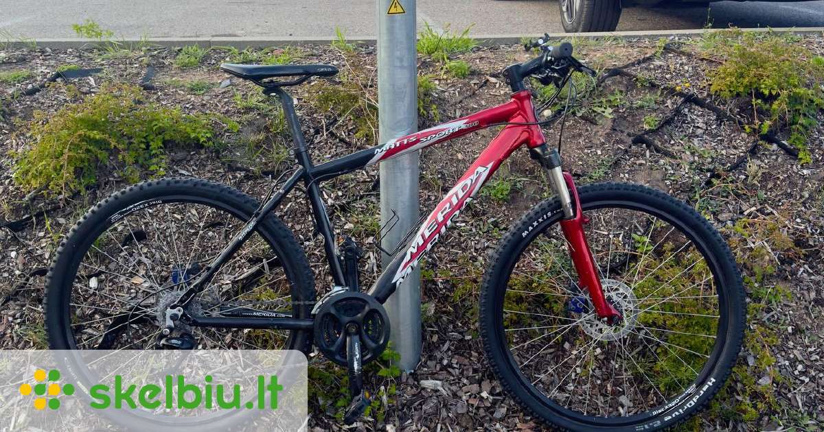 Merida Matts Sport 300 MTB dviratis - Skelbiu.lt