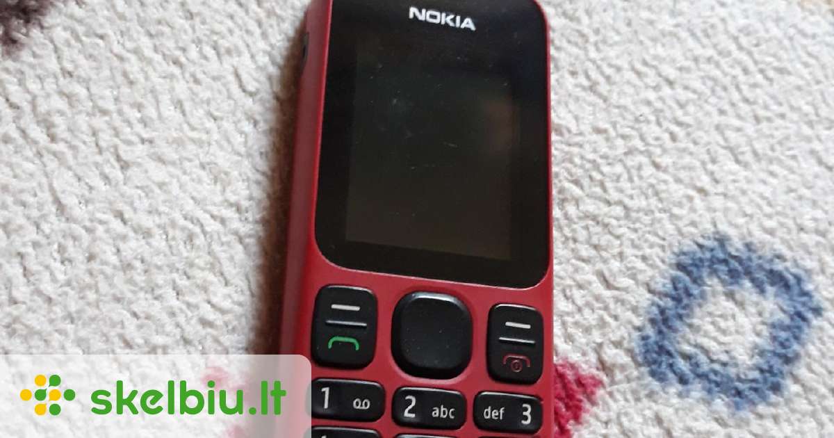 Nokia 101 - Skelbiu.lt