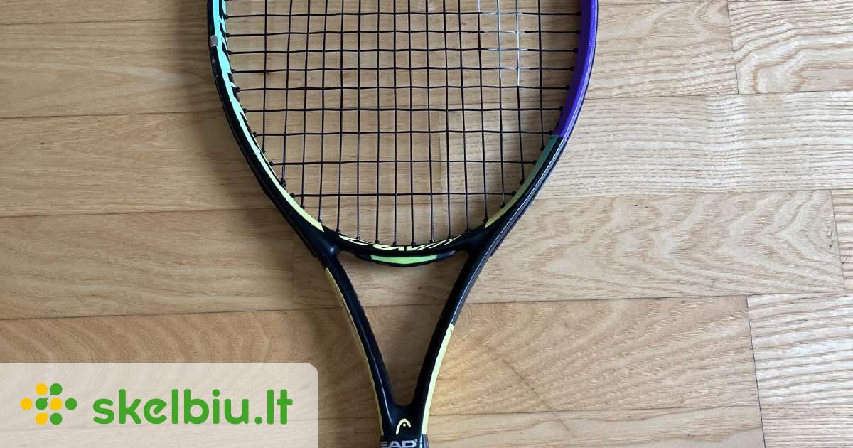 Lauko teniso rakete - Skelbiu.lt