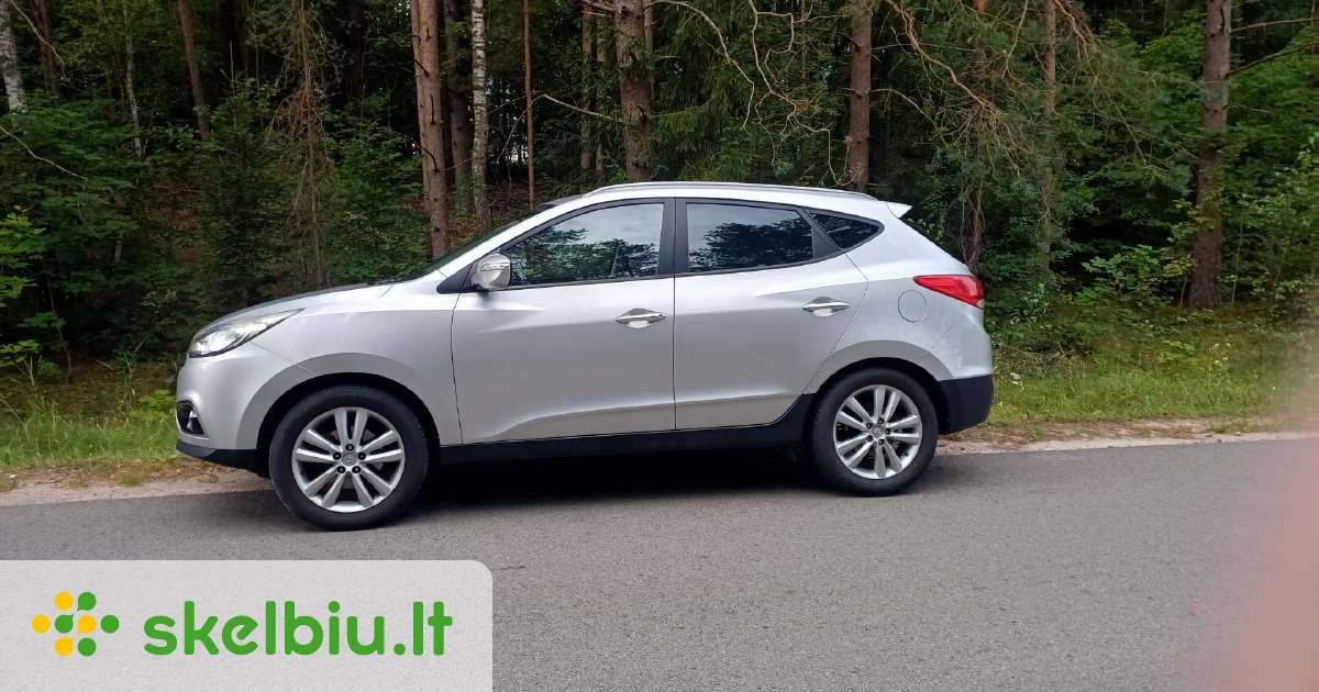 hyundai ix35 automobilis skelbimai - Skelbiu.lt