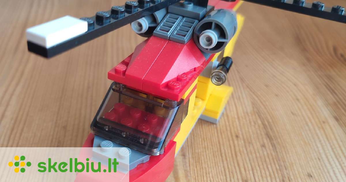 Lego gelbėtojų malūnsparnis 5866 - Skelbiu.lt