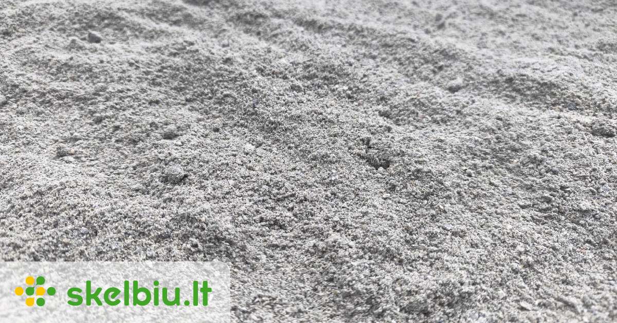 Skandinaviško granito atsijos 0-2 fr. Klaipėdoje! - Skelbiu.lt