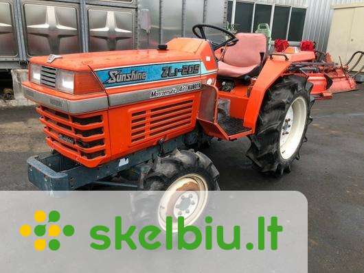 Mini traktorius Kubota - Skelbiu.lt
