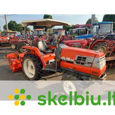 Mini traktorius Kubota - Skelbiu.lt