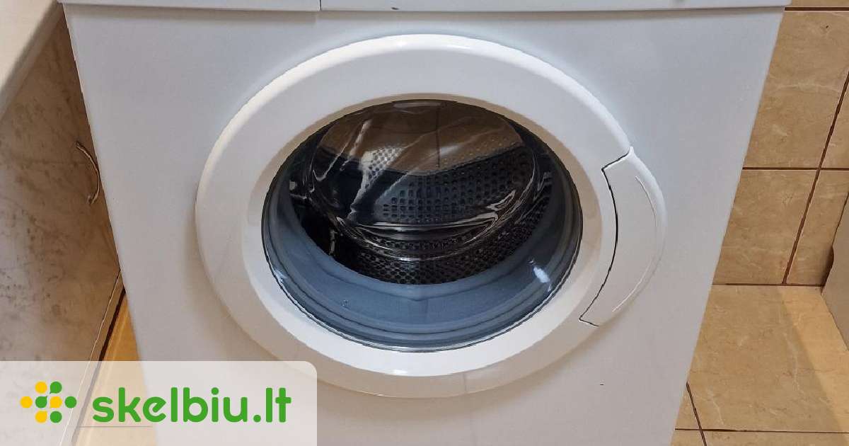 Skalbimo mašina Bosch Maxx 4 wfc 1662 - Skelbiu.lt