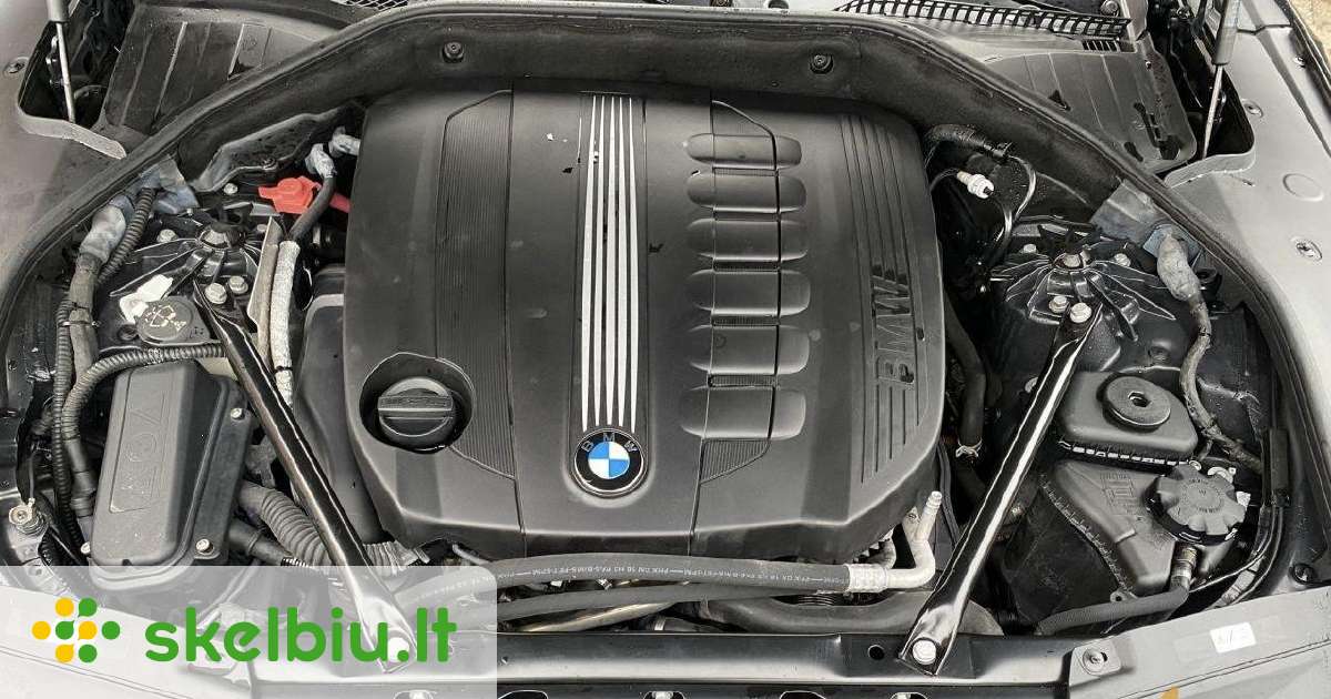 Bmw variklis N57d30a 3.0d F10 F15 F16 F01 - Skelbiu.lt