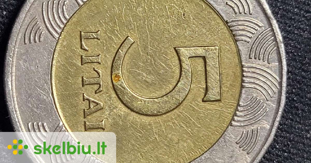 Penki litai - Skelbiu.lt