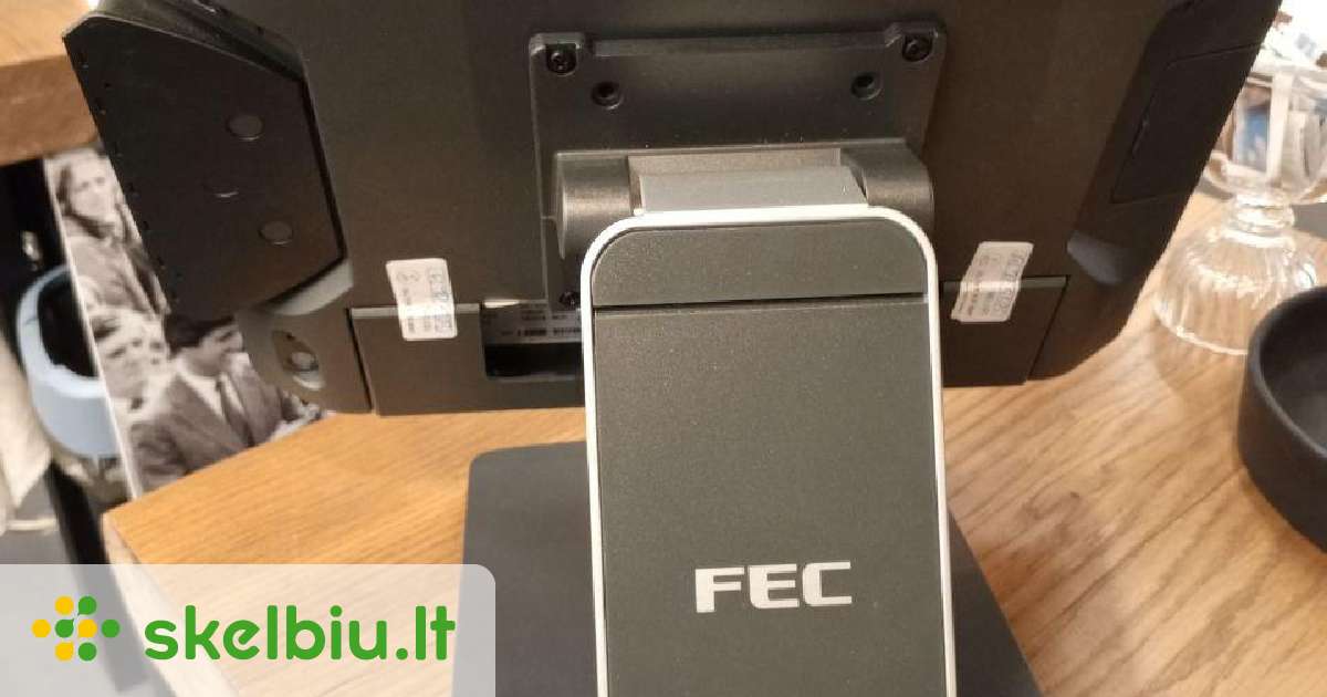 Kasos aparatas Panel Pc Fec Pp-9735 - Skelbiu.lt