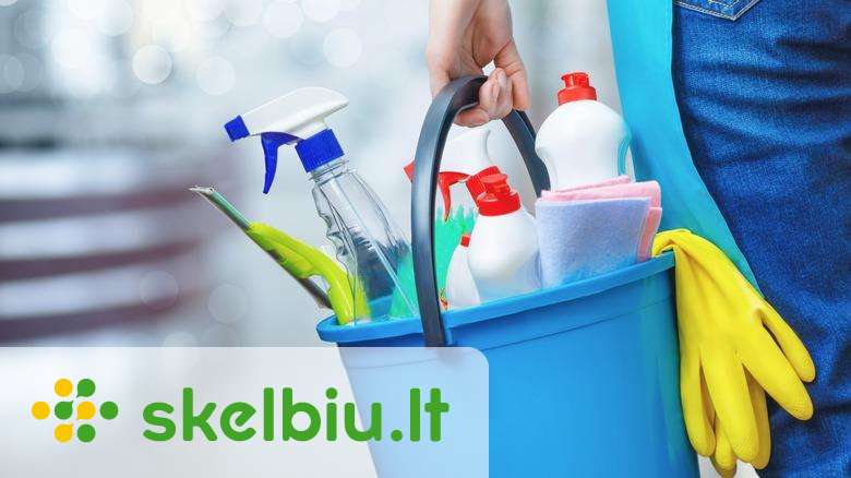 Reikalinga(-as) valytoja(-as) Ž. Šančiai, Kaunas - Skelbiu.lt