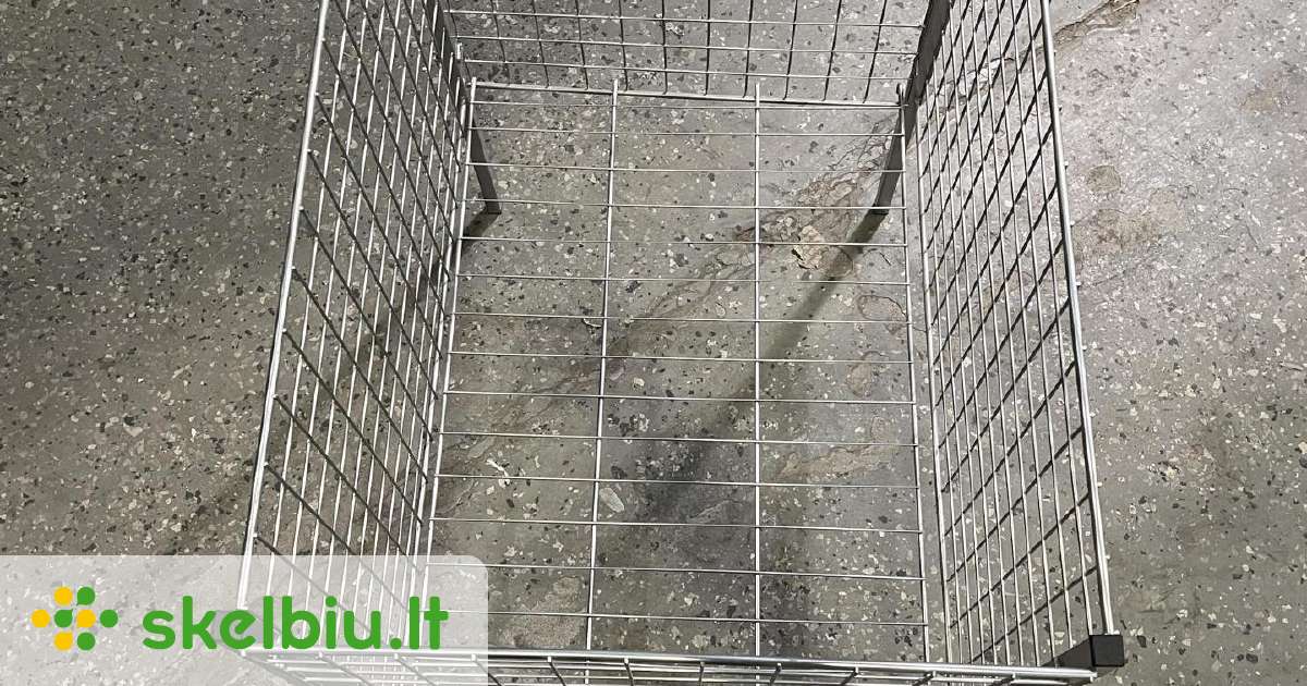 Metalinė dežė - Skelbiu.lt