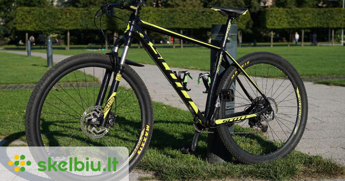 Scott scale XL 29er - Skelbiu.lt