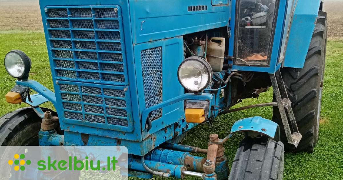 Parduodu traktorius ir zemes ukio technika - Skelbiu.lt