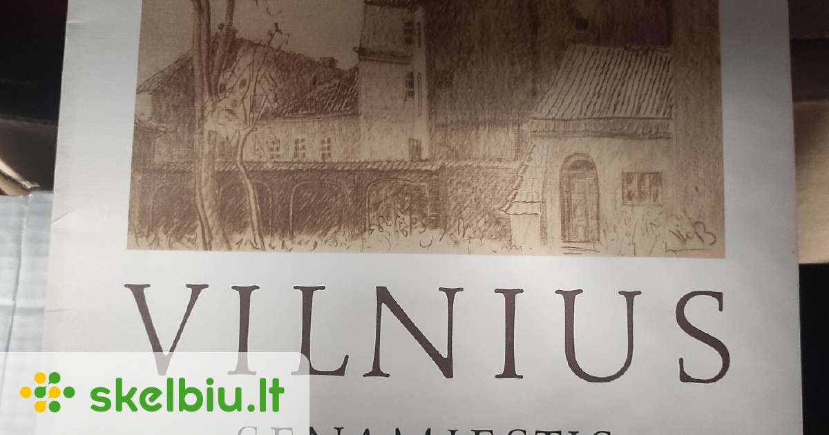 Bulaka Vilniaus senamiestis - Skelbiu.lt