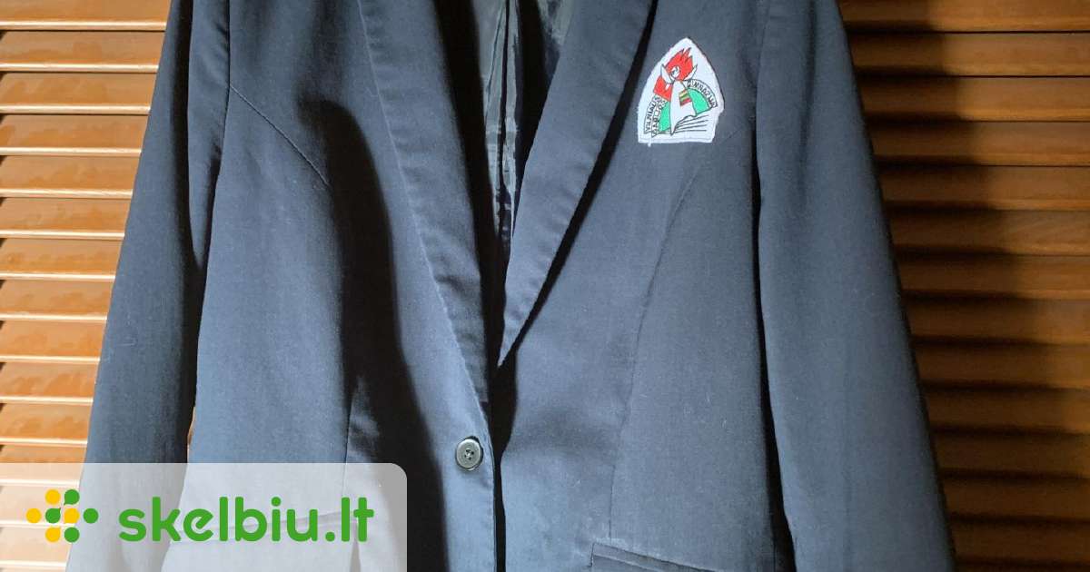 Vilniaus Gimnazijos uniforma - Skelbiu.lt